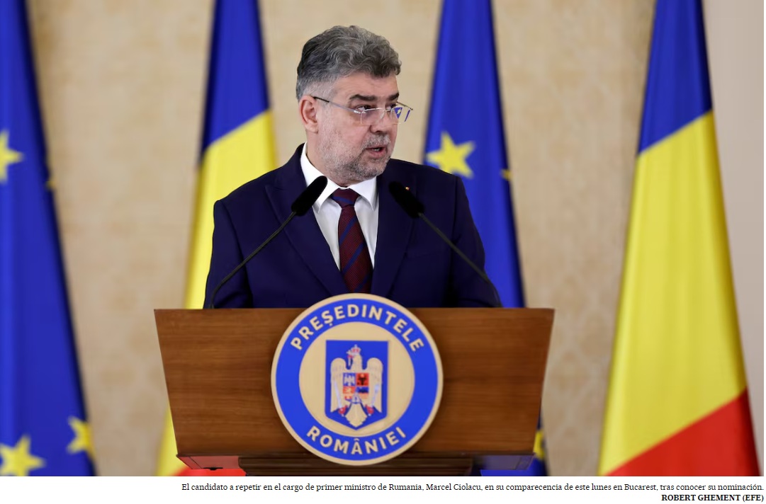 Rumania aísla a la extrema derecha al designar un nuevo Gobierno de ...